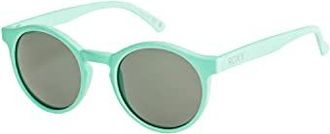 Roxy MIA ECONYL Lunettes, Aqua/Grey, One Size Femme