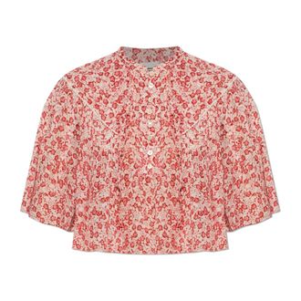 Isabel Marant Veelia Top - - Blouses & Shirts - Damen - Rot - M