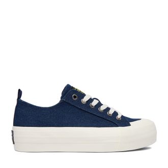 G-Star Sneakers aus Stoff G-Star Raw CEO-GST01 Dunkelblau