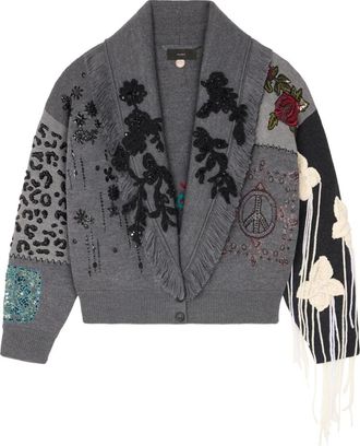 Alanui Femme, Pulls, Multicolore, Taille: 38 FR Pulls Midnight Manhattan Cardigan