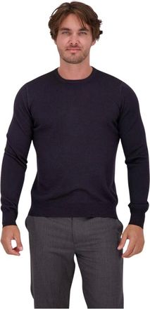 Gran Sasso Homme, Pulls, Noir, Taille: M Vintage Pulls &agrave; col rond