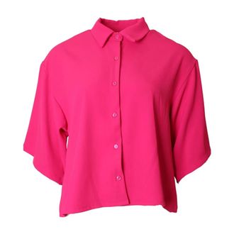 Am&eacute;lie & Am&eacute;lie Femme, Blouses et Chemises, Rose, Taille: 38/40 FR Cilou Blouse