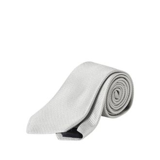 Tagliatore Elegante Seidenkrawatten - - Accessories - Herren - Wei&szlig; - ONE SIZE