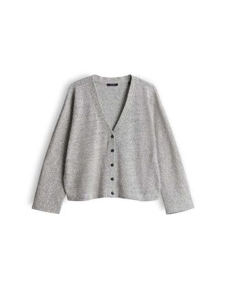 OPUS 3/4-Arm-Shirt mit M&eacute;lange Effekt Softes Material f&uuml;r entspannte Everyday Styles