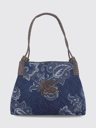 Etro Schultertasche Damen Farbe Blau