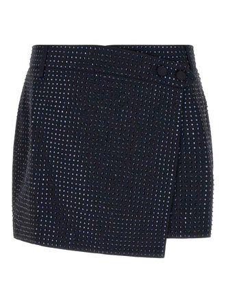 Mulberry Minirock - Blau