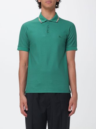 Burberry Polo Homme couleur Vert