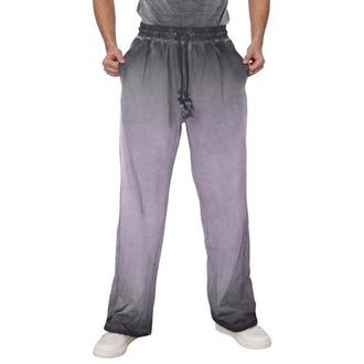 Generic Pantalon de jogging pour homme - Pantalon de loisirs &eacute;lastique confortable pour le quotidien - Stretch - Coupe d&eacute;contract&eacute;e - Couleur unie - Polyvalen