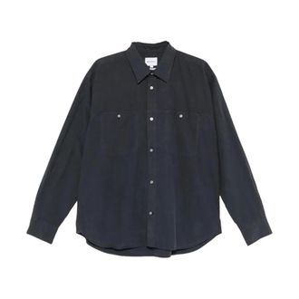 Norse Projects Herren, Shirts, Blau, MGr&ouml;&szlig;e