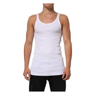 Dolce & Gabbana Herren, Oberteile, Wei&szlig;, 2XLGr&ouml;&szlig;e