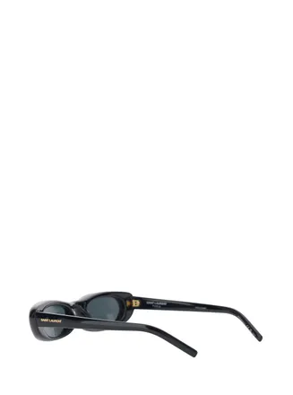 Saint Laurent A003CX Cat-Eye Acetate Sunglasses - Black