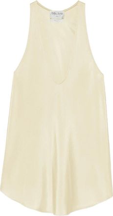 Forte_Forte Femme, Tops, Blanc, Taille: 38 FR Viscose Twill Top