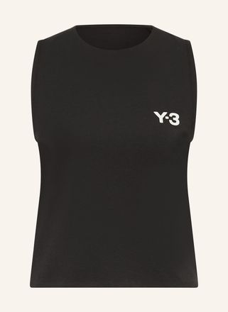 Yohji Yamamoto Tanktop Match schwarz