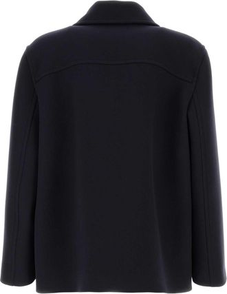 Valentino Garavani Navy Cappotti Coat