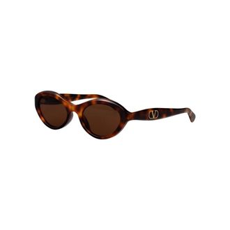 Valentino Cat-Eye-Sonnenbrille - - Accessories - Damen - Braun - 52 MM