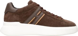Hogan Homme, Chaussures, Brun, Taille: 40 EU H580 Baskets