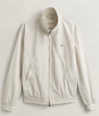 GANT Leichter und gef&uuml;tterter Blouson mit kleiner Flag-Stickerei in