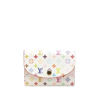 Louis Vuitton Porte-monnaie Pre-owned - Femme - Pre-owned - Blanc - Taille: ONE Size