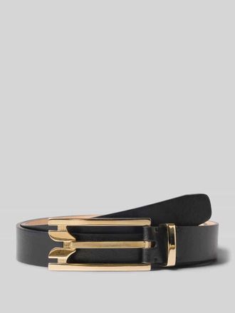 Victoria Beckham G&uuml;rtel aus echtem Leder Modell Dorian
