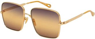 Chlo&eacute; Damen, Accessories, Gelb, 61 MMGr&ouml;&szlig;e