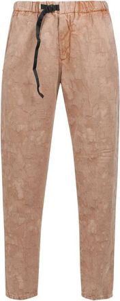 White Sand Femme, Pantalons, Brun, Taille: 38 FR Pantalon Droit Jacquard