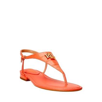 Ralph Lauren Tongs Ellington 802874355, orange., 37 EU