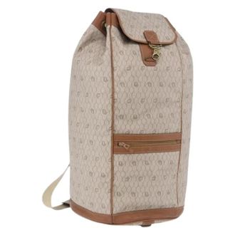 Dior Pre-owned Vintage Canvas Shoulder Bag - - Pre-owned - Damen - Beige - ONE SIZE