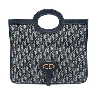 Dior Pochette Pre-owned - Femme - Pre-owned - Bleu - Taille: ONE Size