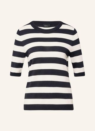 s.Oliver Black Label S.Oliver Black Label Strickshirt blau