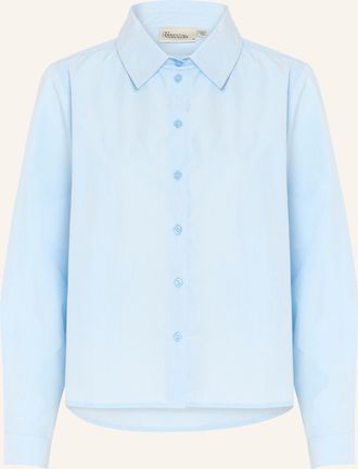 MY ESSENTIAL WARDROBE My Essential Wardrobe Hemdbluse Theshirt blau