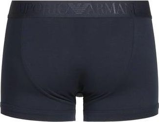 Emporio Armani Boxer uni en coton mélangé