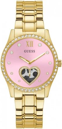 Guess Analog Quarzuhr - - Accessories - Damen - Gelb - ONE SIZE