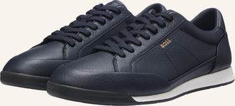 HUGO BOSS Sneaker Nitan_Lowp_Ltgrn blau