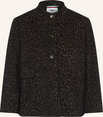 Cinque Cinque Kastenjacke Cilottine Mit 3/4-Arm schwarz