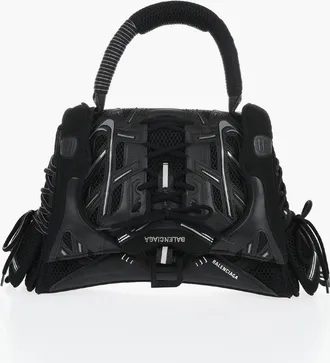 Balenciaga Mesh Bag With Monogram Balenciaga