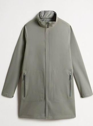 Woolrich Daunengef&uuml;llter 2-in-1-Mantel aus zweilagigem Gewebe in