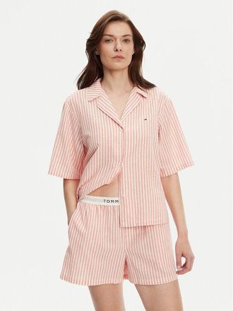 Tommy Hilfiger Pyjama UW0UW05799 Orange Regular Fit