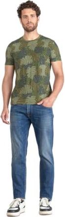 Le Temps Des Cerises T-shirt Jung à motif jungle kaki