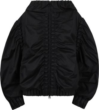RAXXY Femme, Vestes, Noir, Taille: 38 FR Veste &agrave; Manches Bouffantes