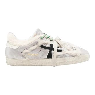 Premiata Stevend 8694 - Femme - Chaussures - Gris - Taille: 40 EU
