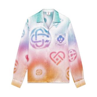 Casablanca Herren, Shirts, Mehrfarbig, XLGr&ouml;&szlig;e