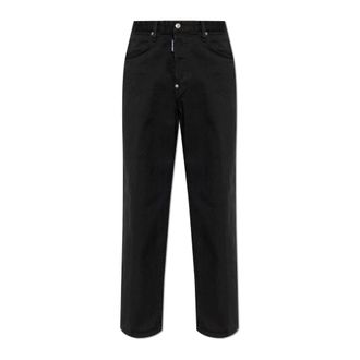 Dsquared2 Homme, Jeans, Noir, Taille: 3XL Baggy Jeans