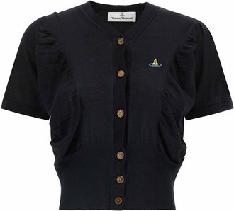 Vivienne Westwood Pull Col Rond - Noir