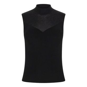 Marciano Bessie Mock Neck - - Tops - Damen - Schwarzk - XS