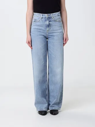 HUGO BOSS Jeans Femme couleur Bleu Azur