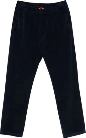 Barena Homme, Pantalons, Bleu, Taille: XL Pantalon Jogger en Laine Marine