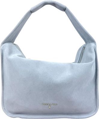 Patrizia Pepe Femme, Sacs, Bleu, Taille: ONE Size Sacca M Soft