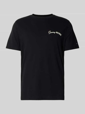Tommy Hilfiger Regular Fit T-Shirt aus reiner Baumwolle