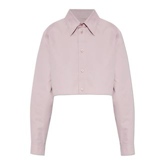 Balenciaga Damen, Blusen & Hemden, Rosa, 2XSGr&ouml;&szlig;e