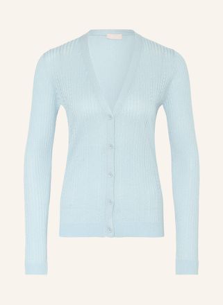 Liu Jo Liu Jo Strickjacke Mit Glitzergarn blau